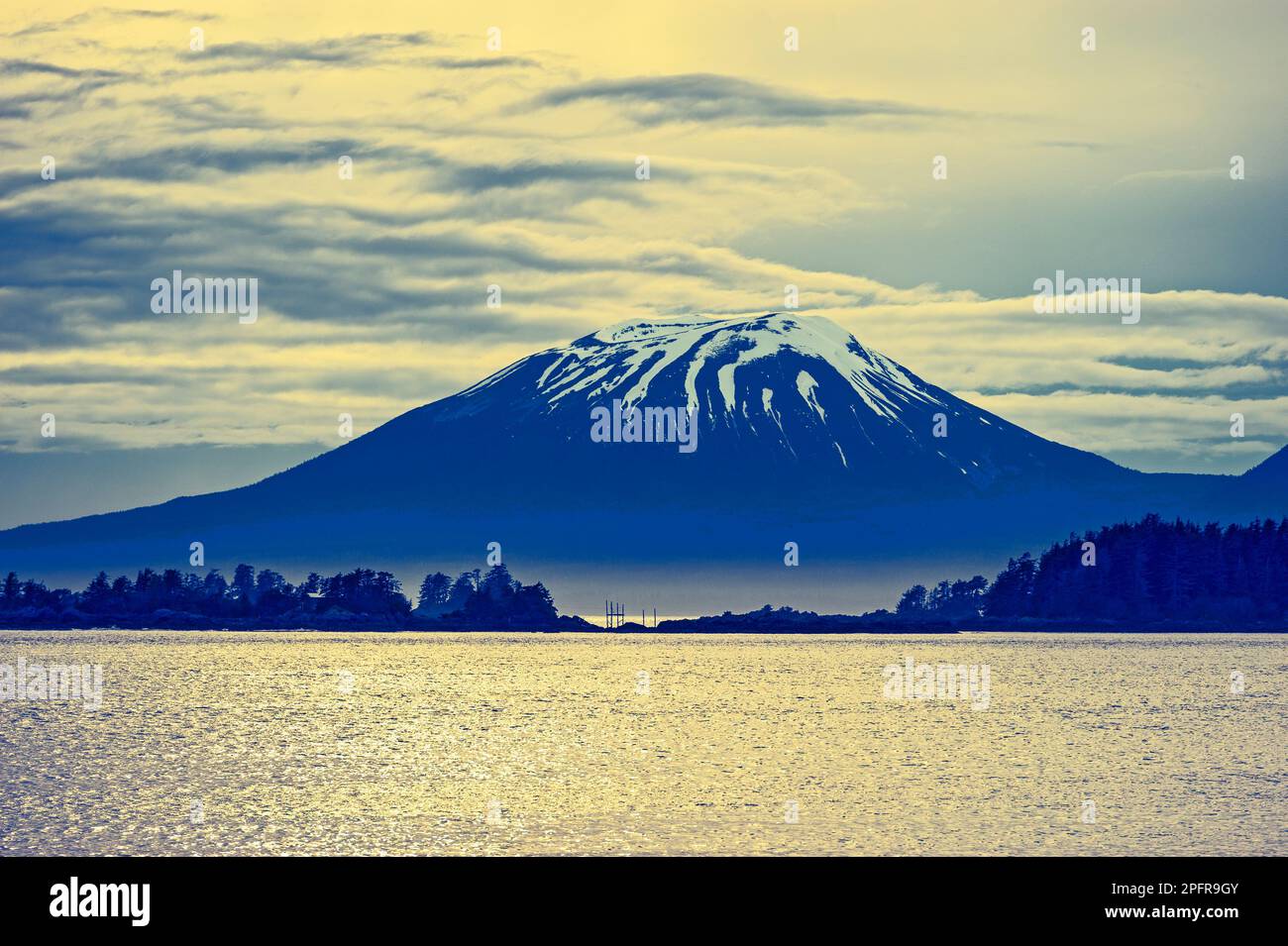 Kruzof island sitka hi-res stock photography and images - Alamy