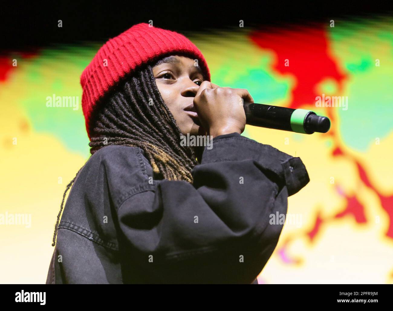 Koffee performs at Austin City Limits Live at the Moody Theater during ...