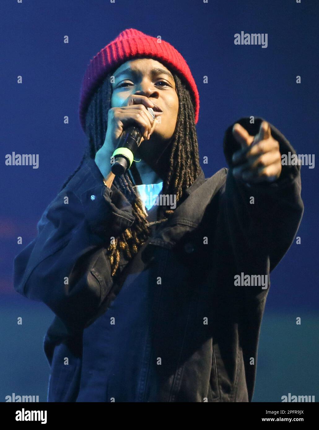Koffee performs at Austin City Limits Live at the Moody Theater during ...