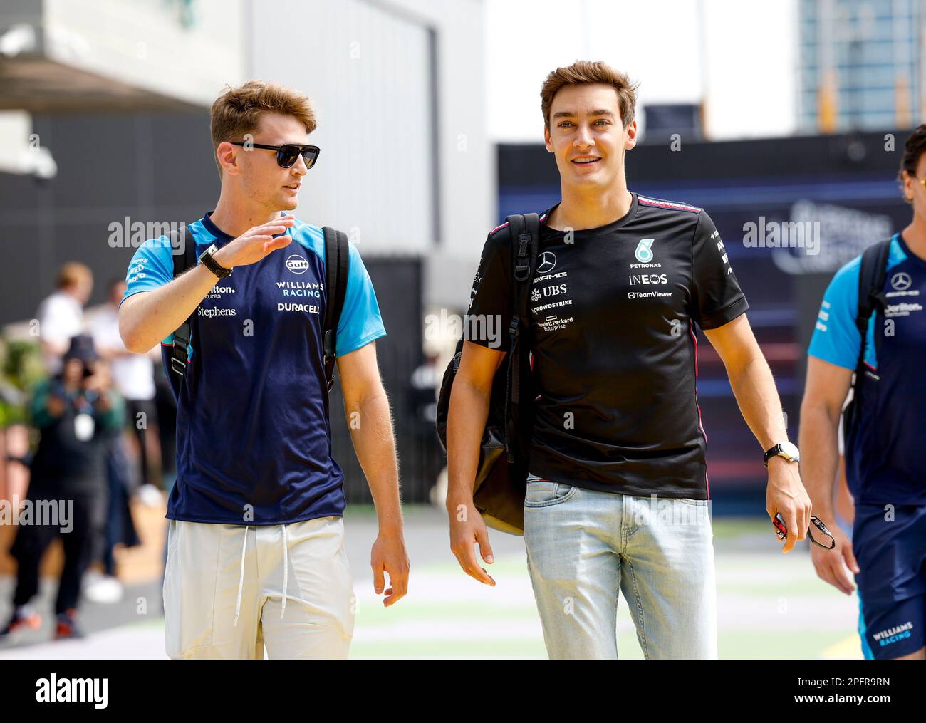 Jeddah, Saudi Arabia. 18th Mar, 2023. #2 Logan Sargeant (USA, Williams ...