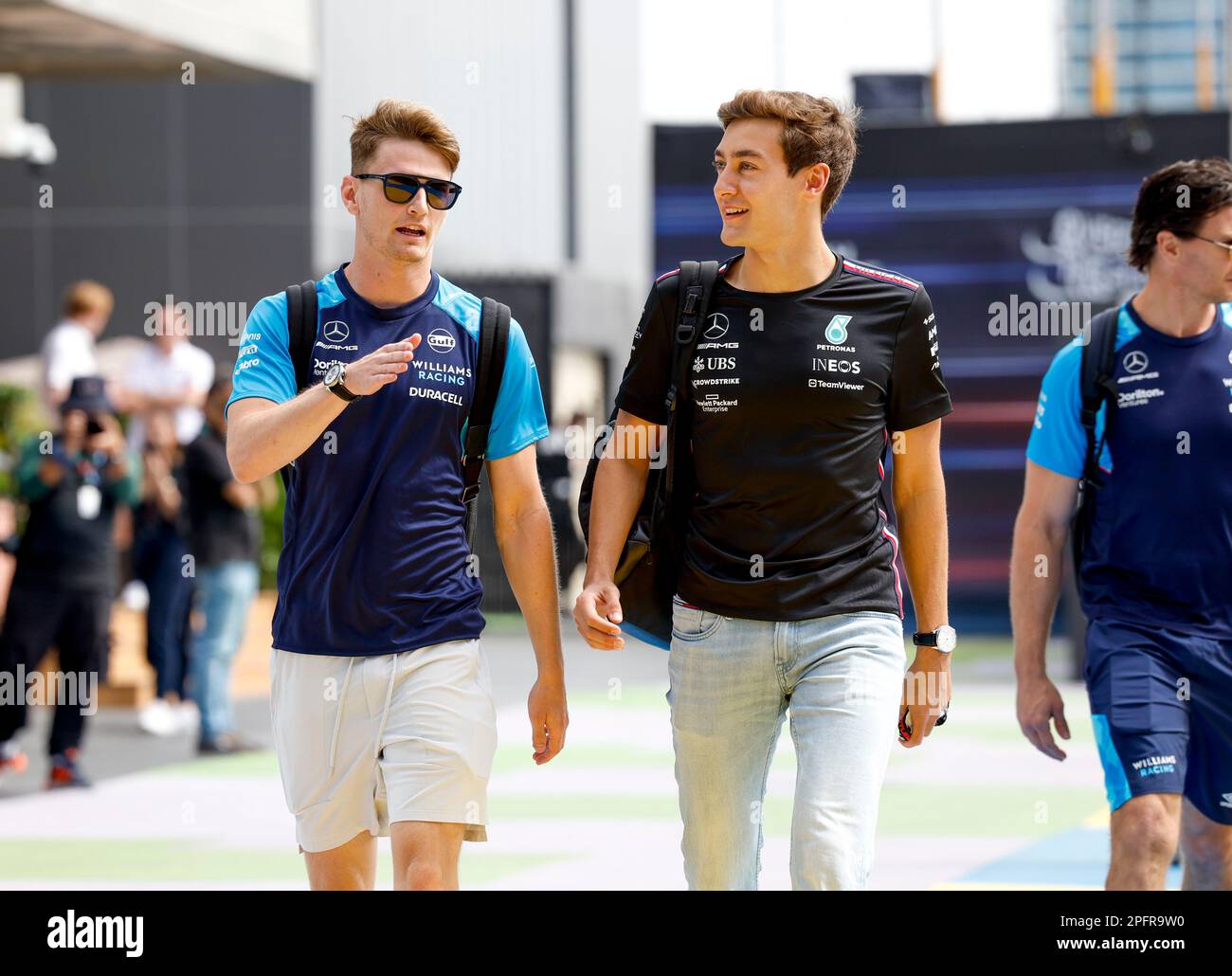 Jeddah, Saudi Arabia. 18th Mar, 2023. #2 Logan Sargeant (USA, Williams ...