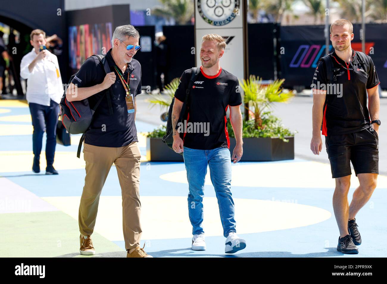 Jeddah, Saudi Arabia. 18th Mar, 2023. #20 Kevin Magnussen (DNK ...