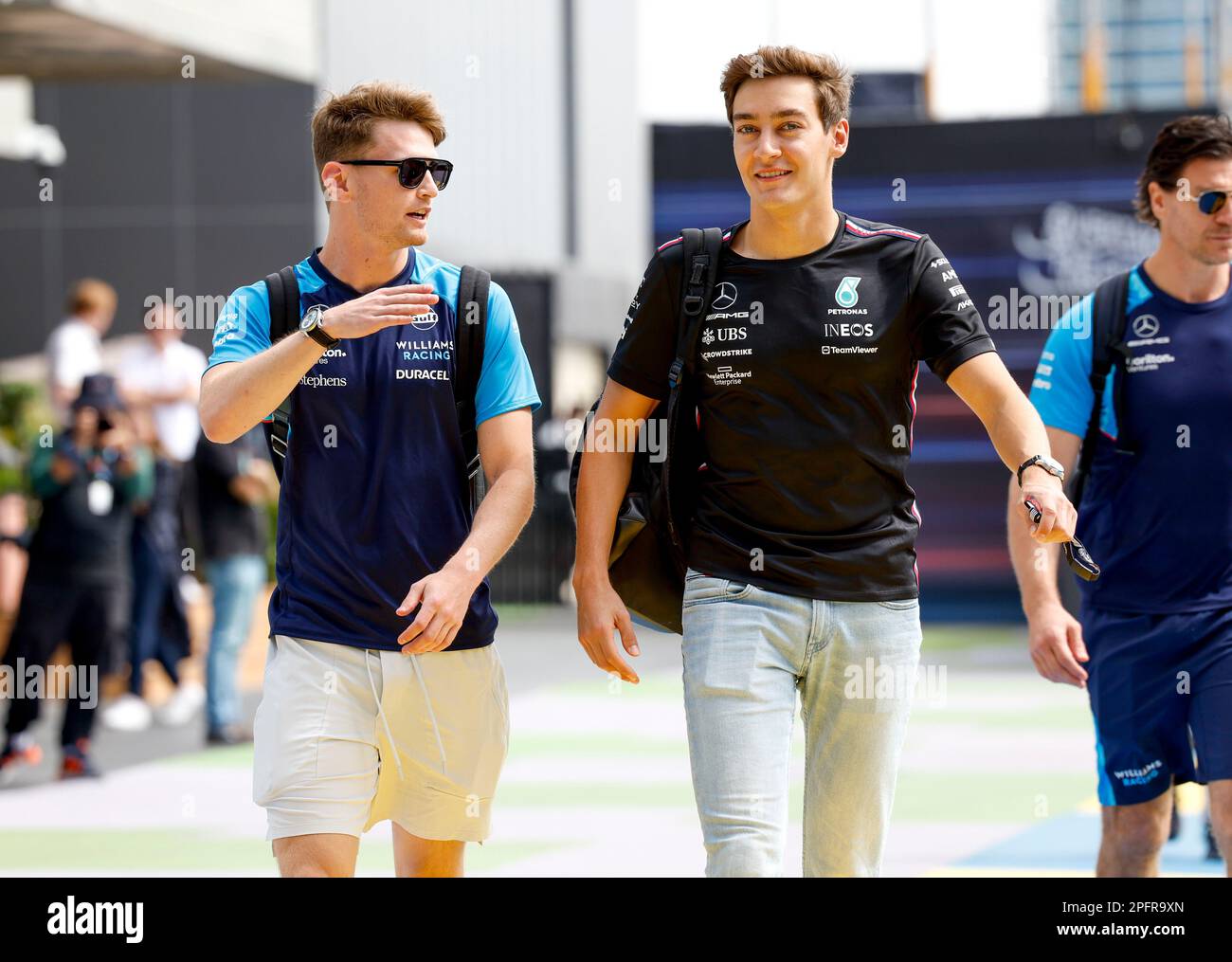 Jeddah, Saudi Arabia. 18th Mar, 2023. #2 Logan Sargeant (USA, Williams ...