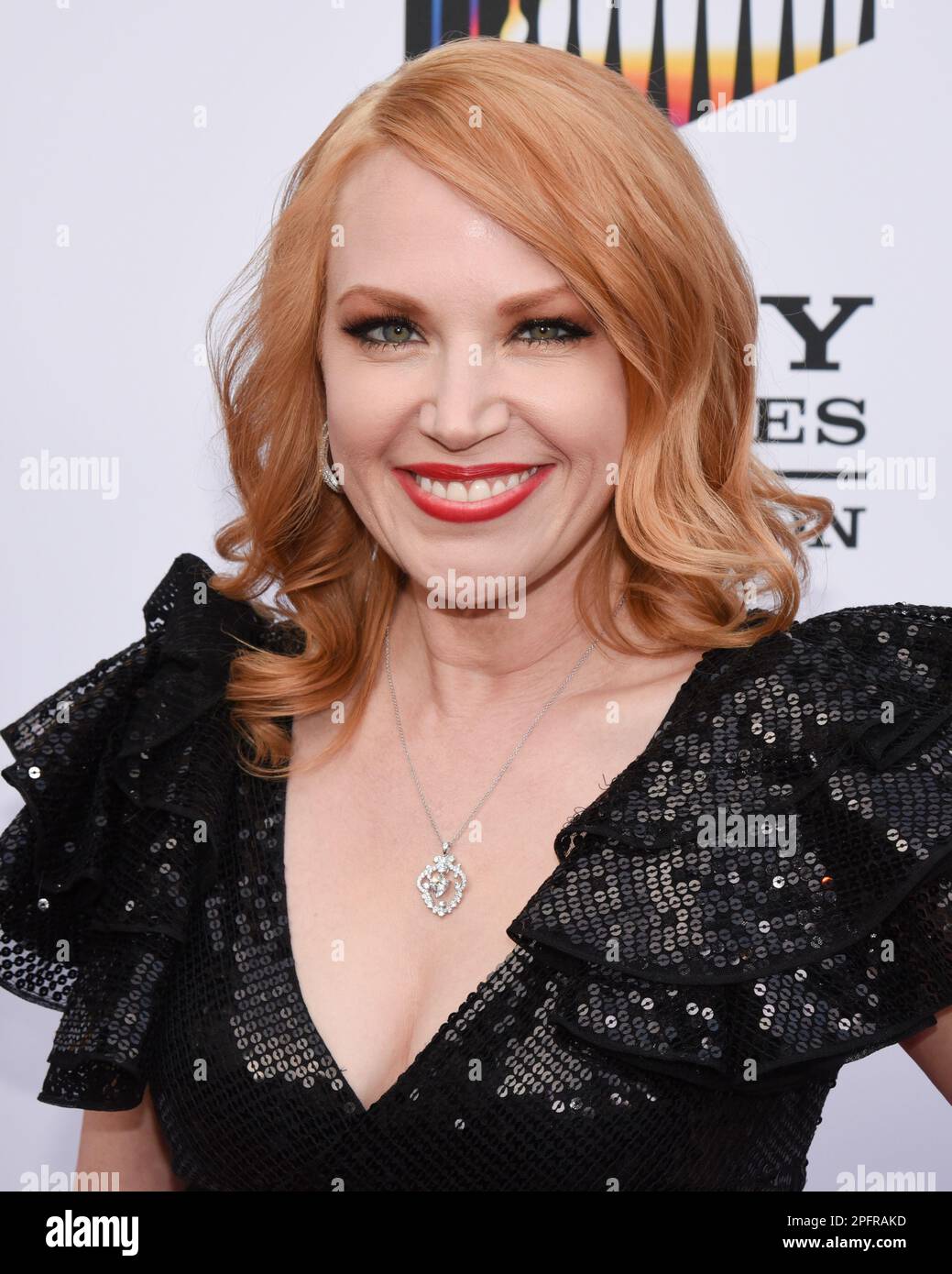 March 17, 2023, Los Angeles, California, United States: Adrienne Frantz ...