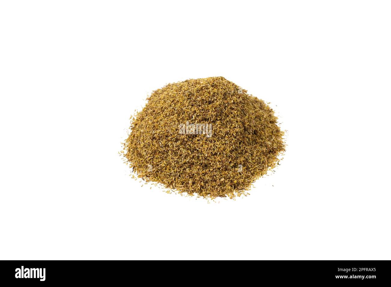 dried common chamomile flowers in latin - Matricaria chamomilla heap ...