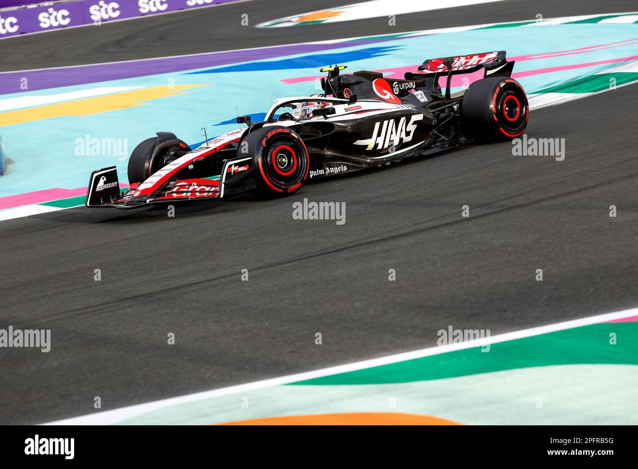 Jeddah, Saudi Arabia. 18th Mar, 2023. #27 Nico Hulkenberg (DEU, MoneyGram Haas F1 Team), F1 ...