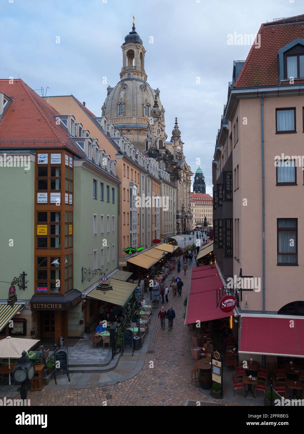 Famous buildings in dresden hi-res stock photography and images - Alamy