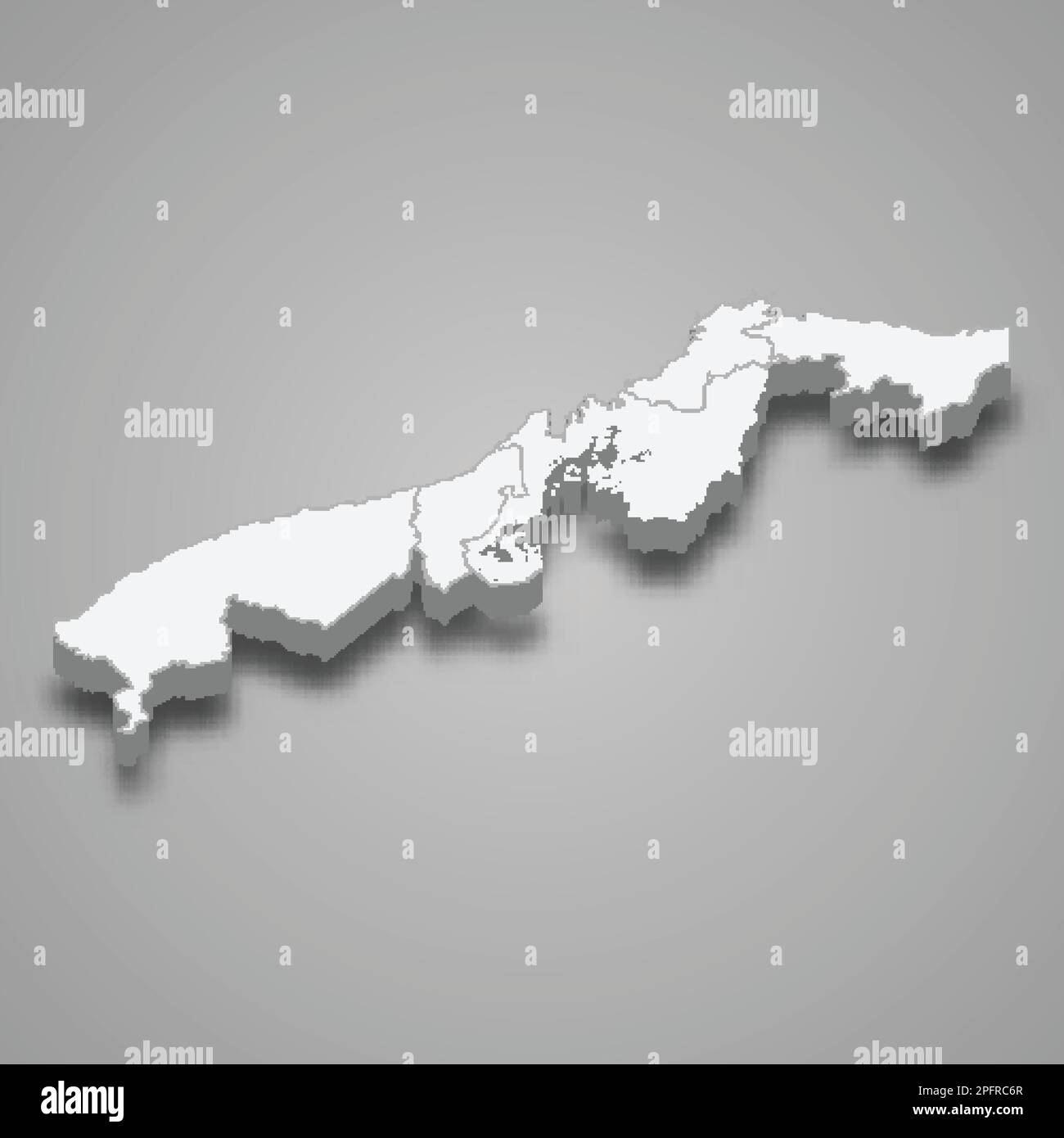 Map of colon panama hi-res stock photography and images - Alamy