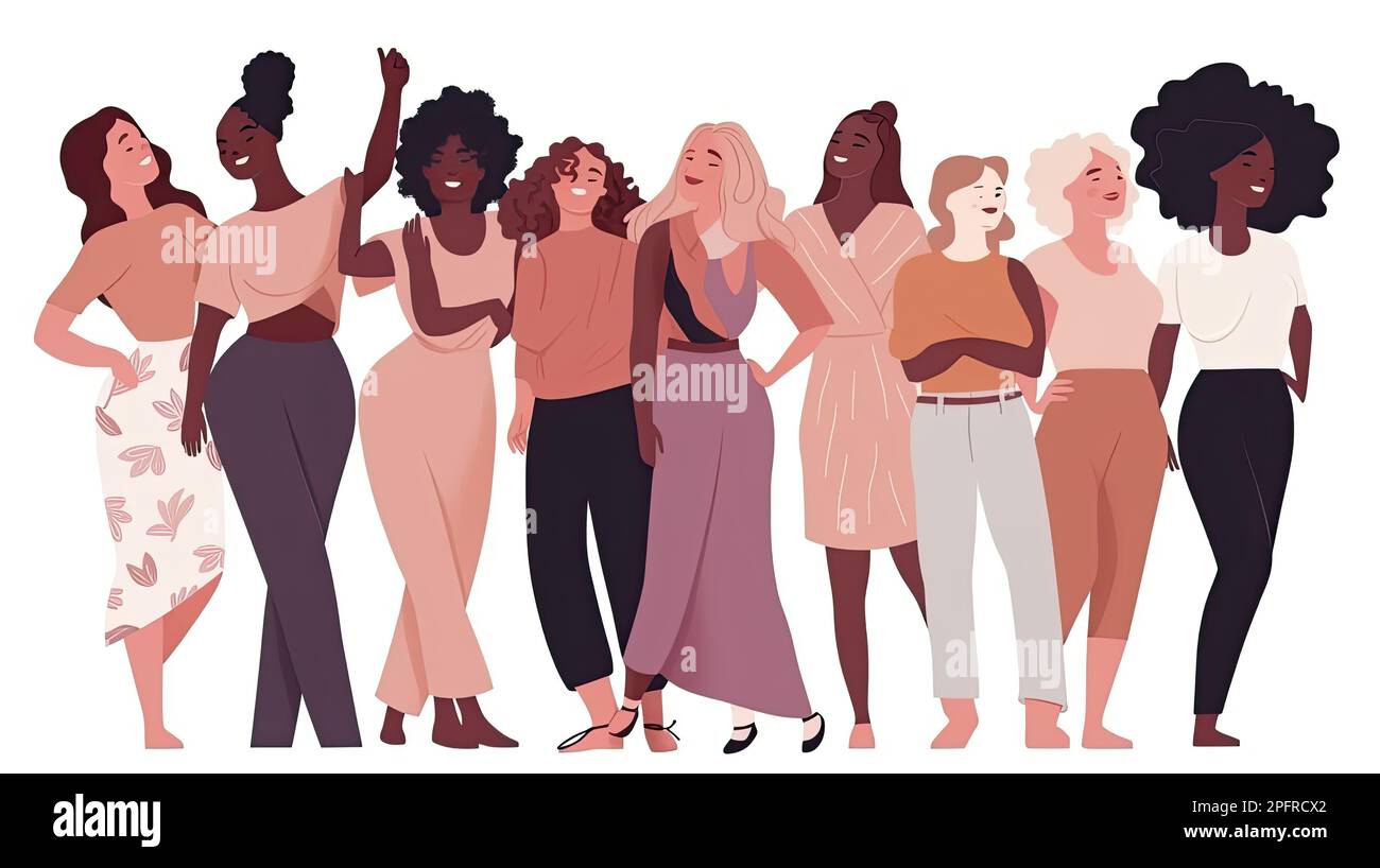 Intersectionality women hi-res stock photography and images - Alamy