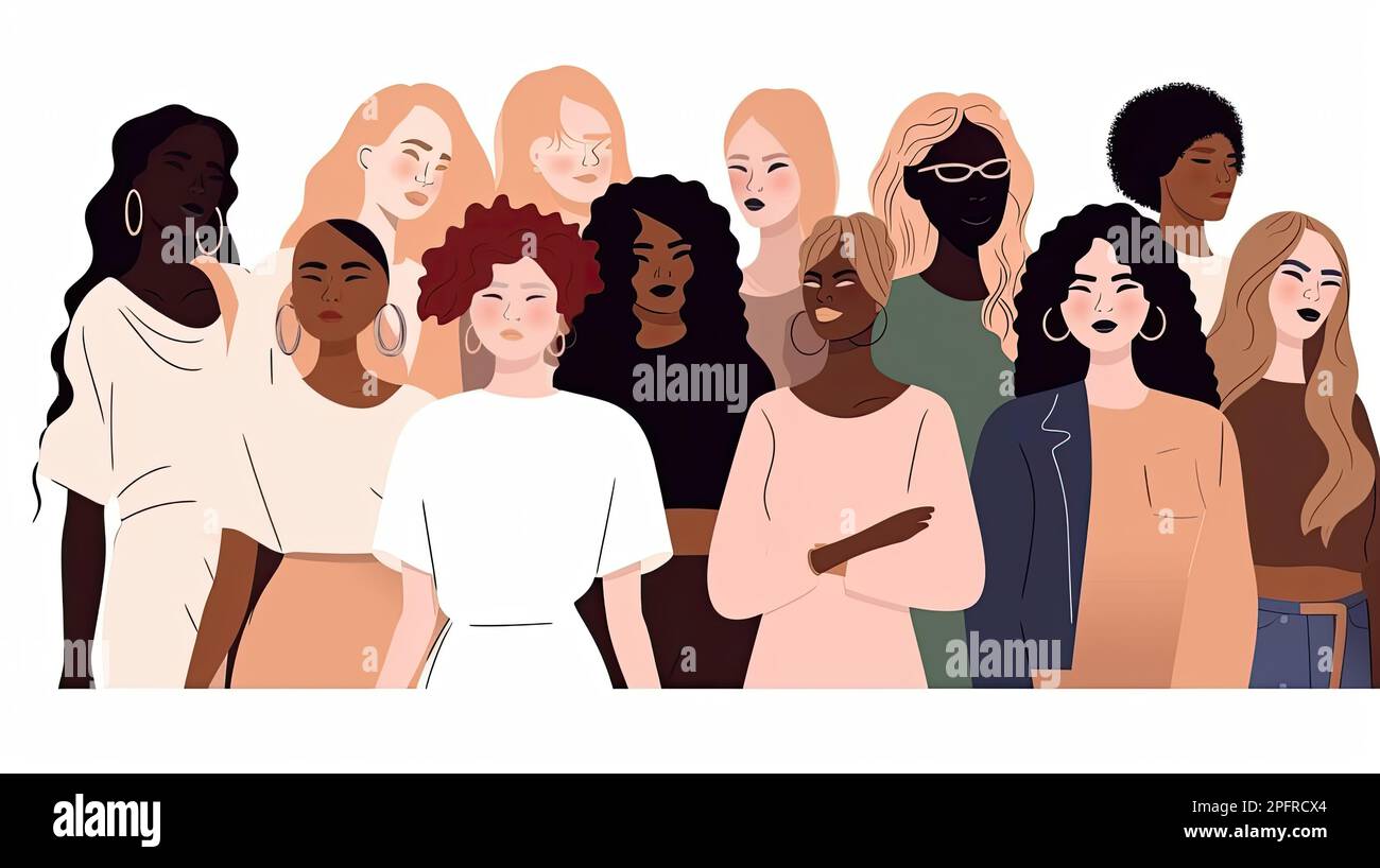 Intersectionality women hi-res stock photography and images - Alamy