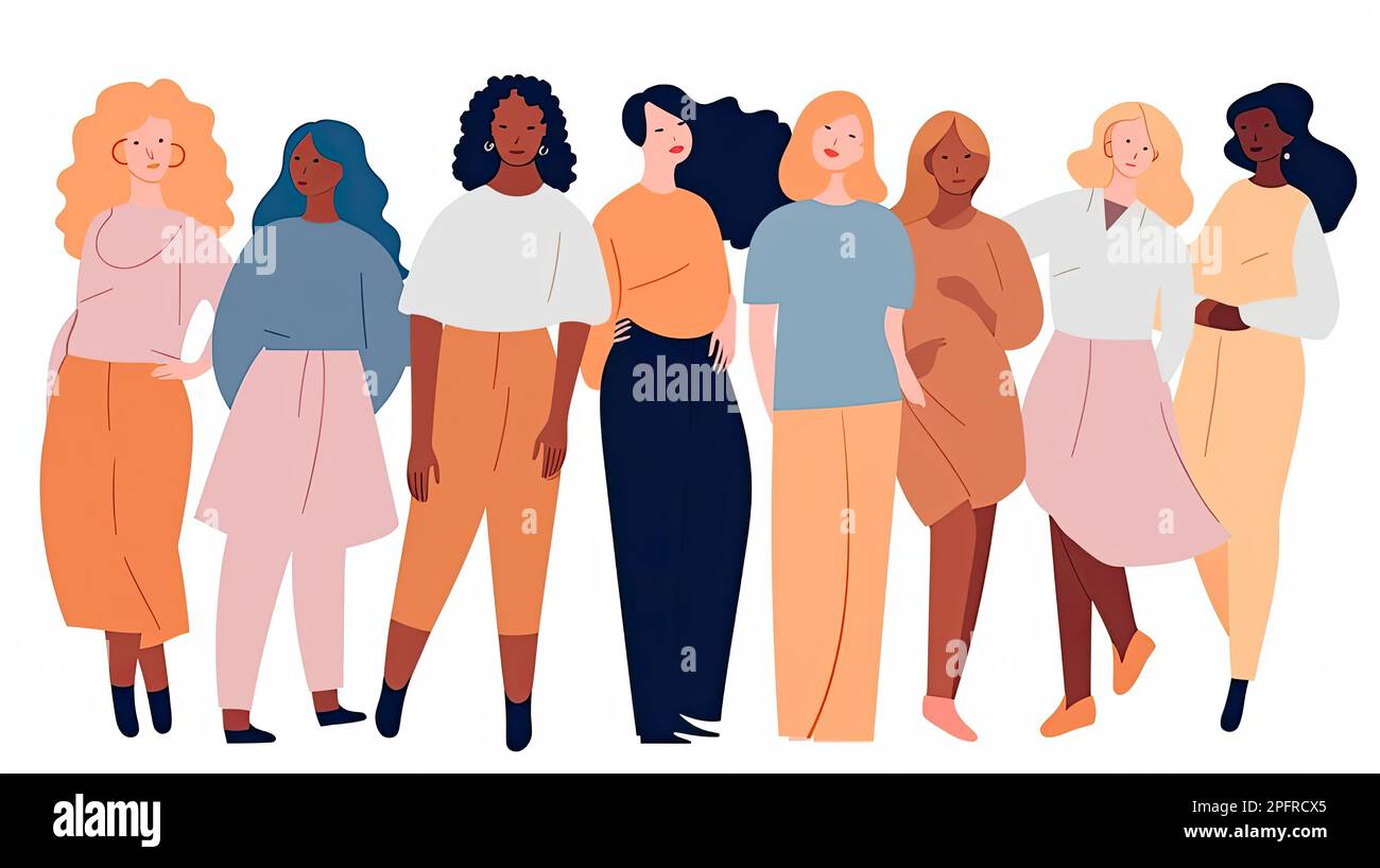 Intersectionality women hi-res stock photography and images - Alamy