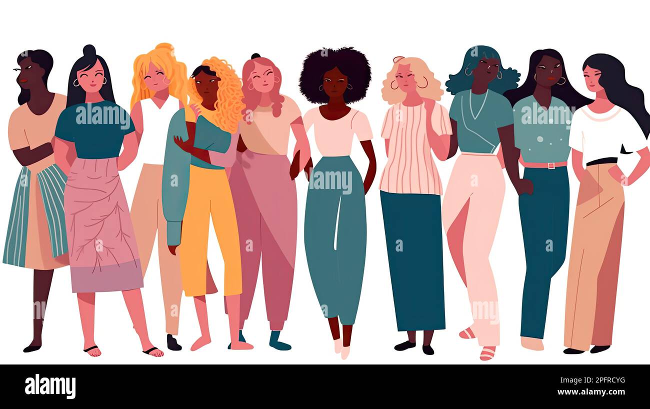 Intersectionality women hi-res stock photography and images - Alamy