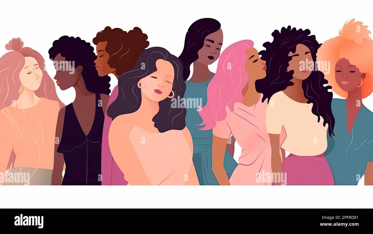 Intersectionality women hi-res stock photography and images - Alamy