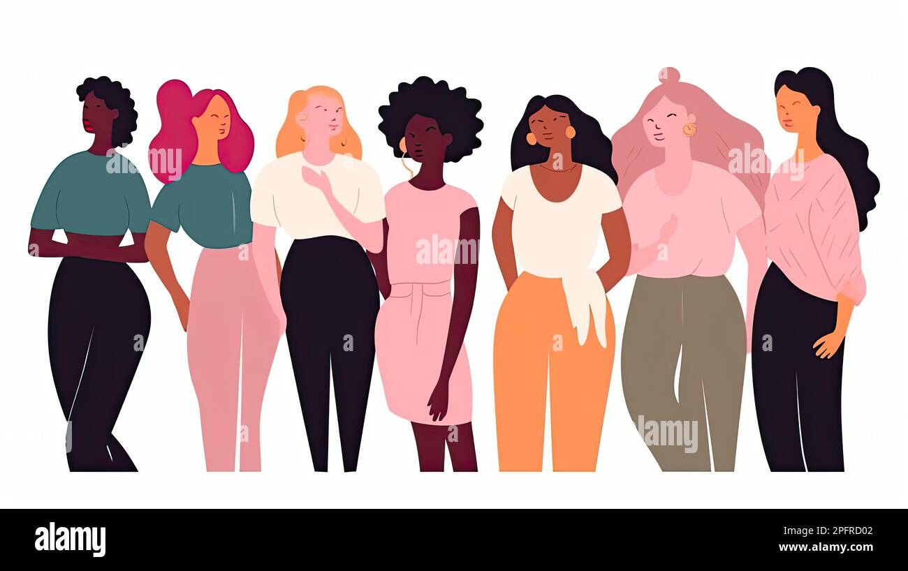 Intersectionality women hi-res stock photography and images - Alamy