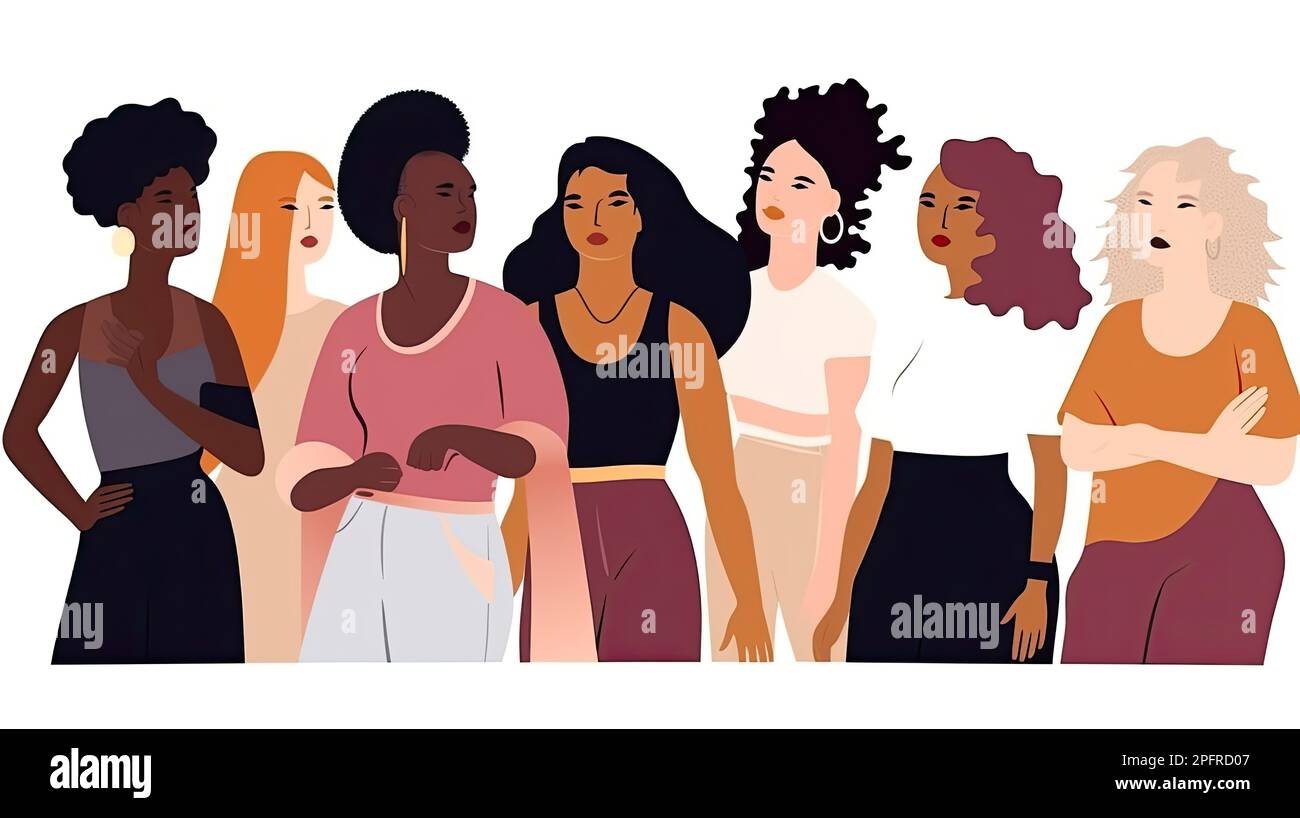 Intersectionality women hi-res stock photography and images - Alamy