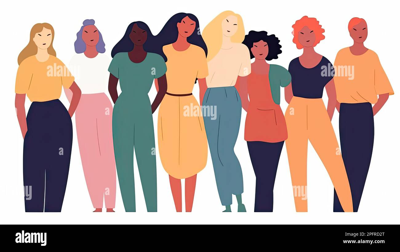 Intersectionality women hi-res stock photography and images - Alamy