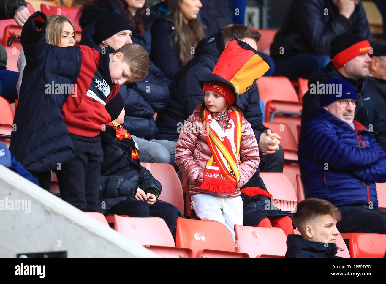 18th March 2023; Firhill Stadium, Glasgow, Scotland: Scottish ...