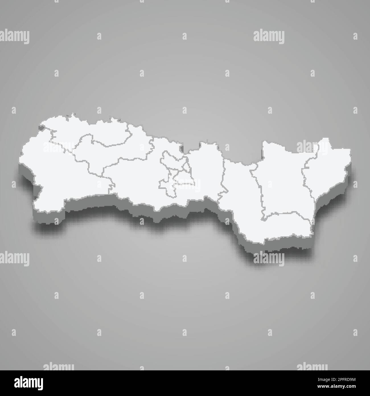 Map of kosice Black and White Stock Photos & Images - Alamy