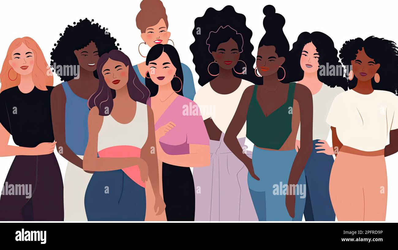 Intersectionality women hi-res stock photography and images - Alamy