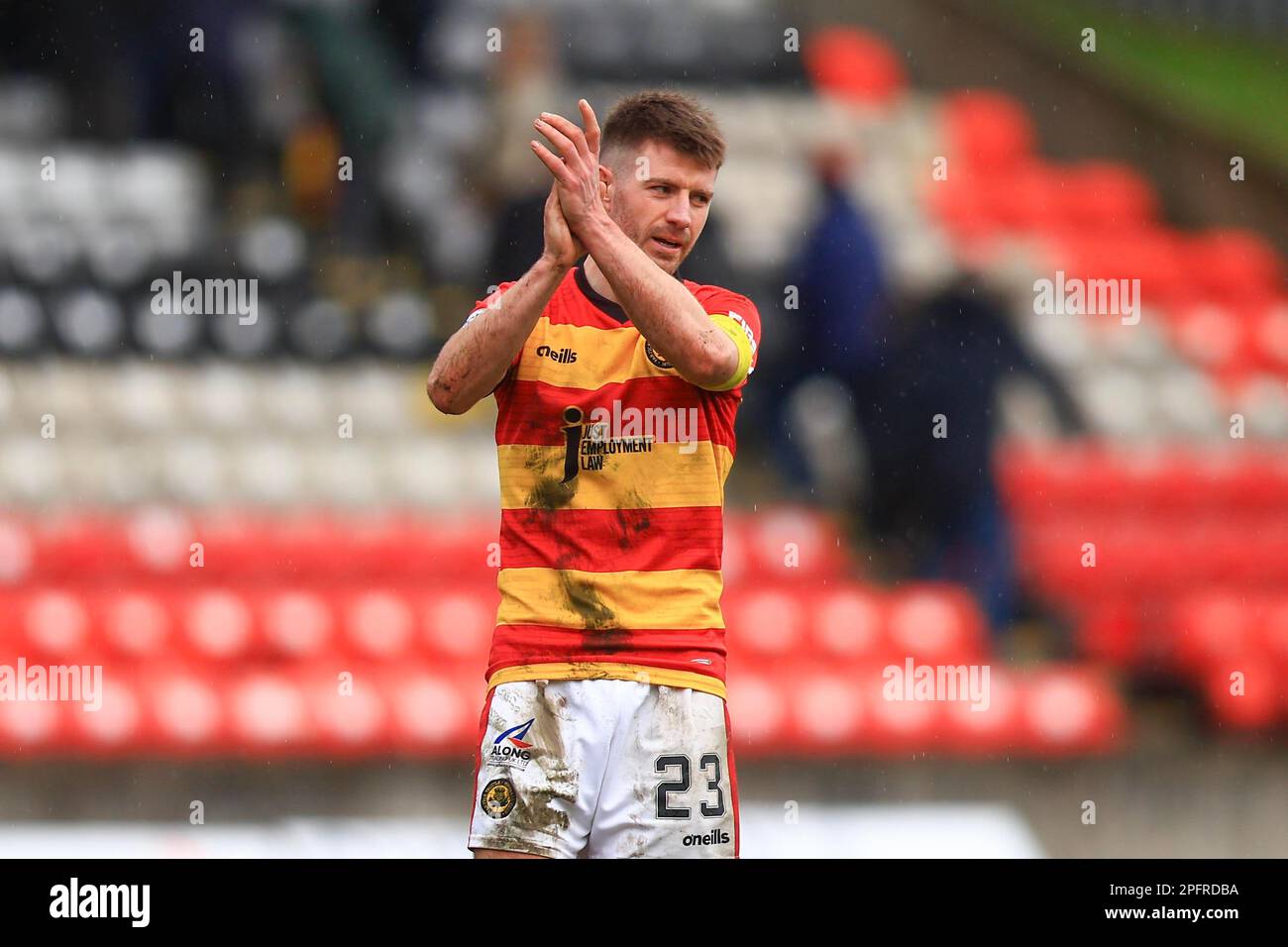 Partick thistle stadium fans hi-res stock photography and images - Alamy