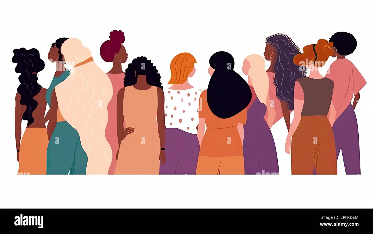 Intersectionality women hi-res stock photography and images - Alamy