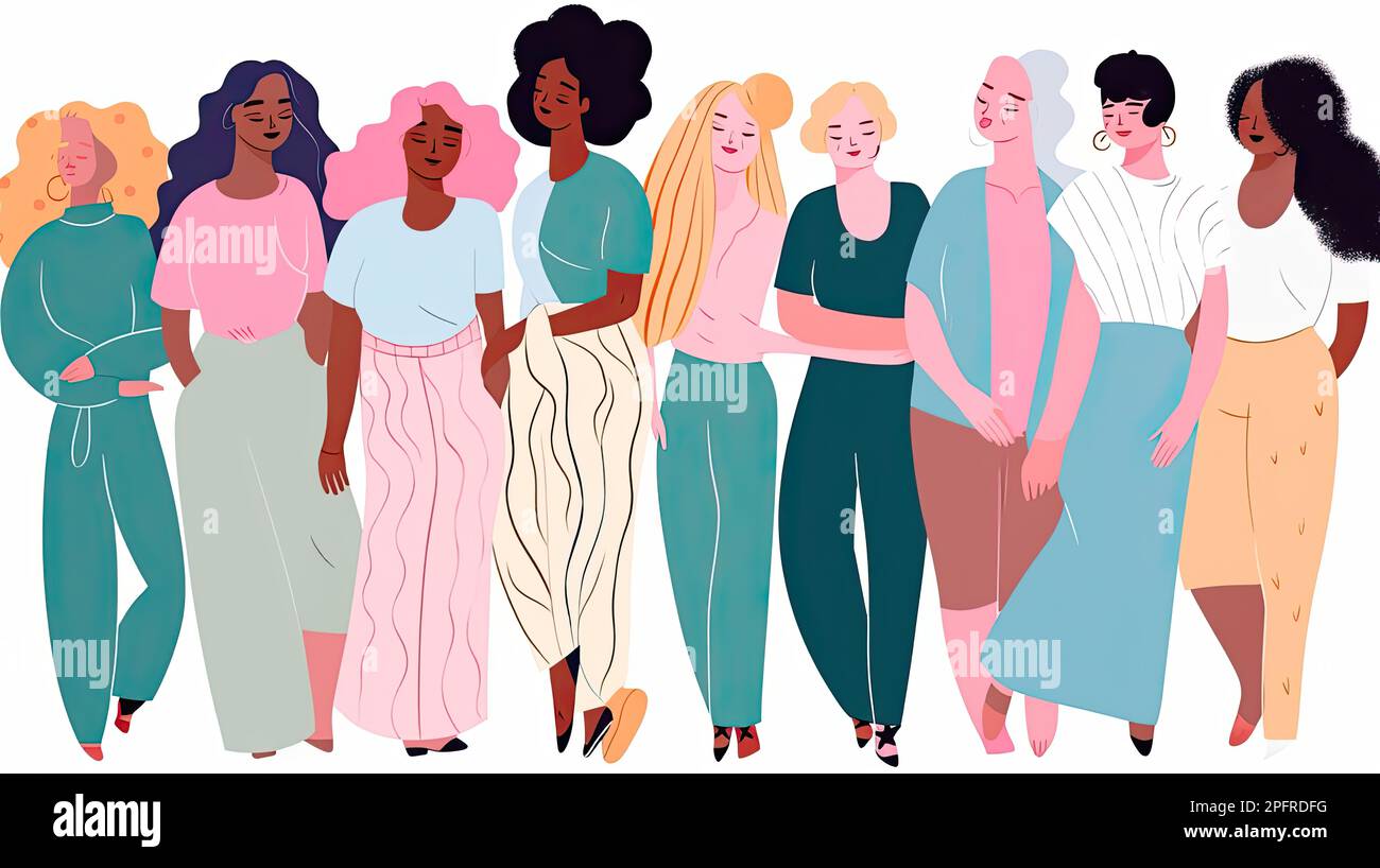 Intersectionality women hi-res stock photography and images - Alamy