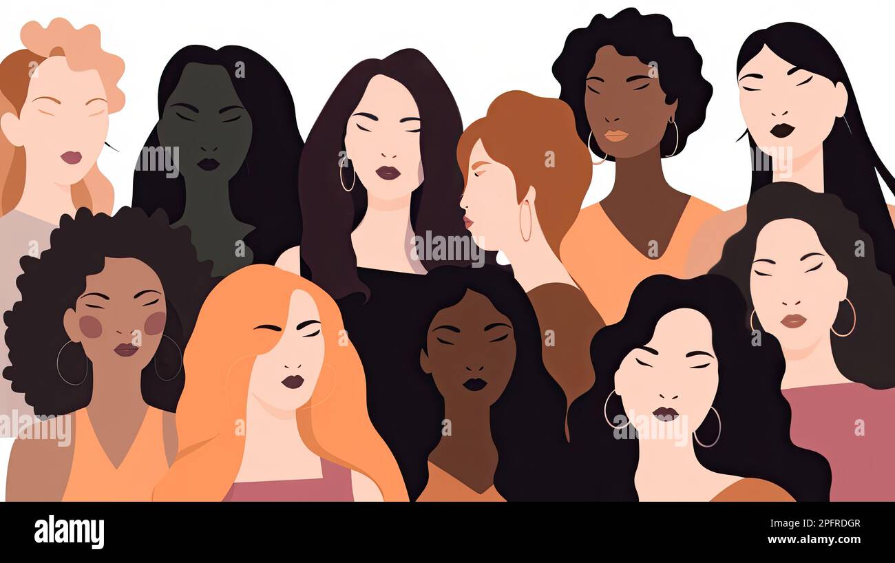 Intersectionality women hi-res stock photography and images - Alamy