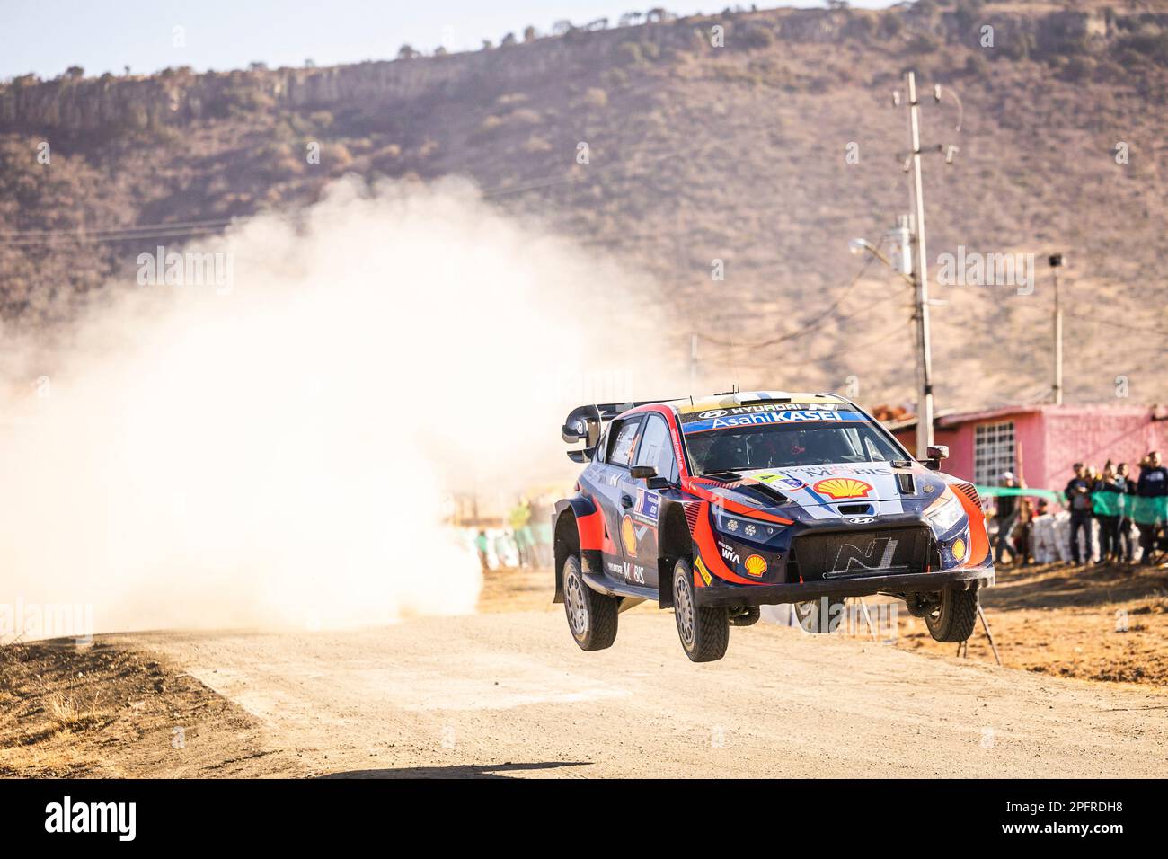Leon, Mexique. 18th Mar, 2023. 04 Esapekka LAPPI (FIN), Janne FERM (FIN ...