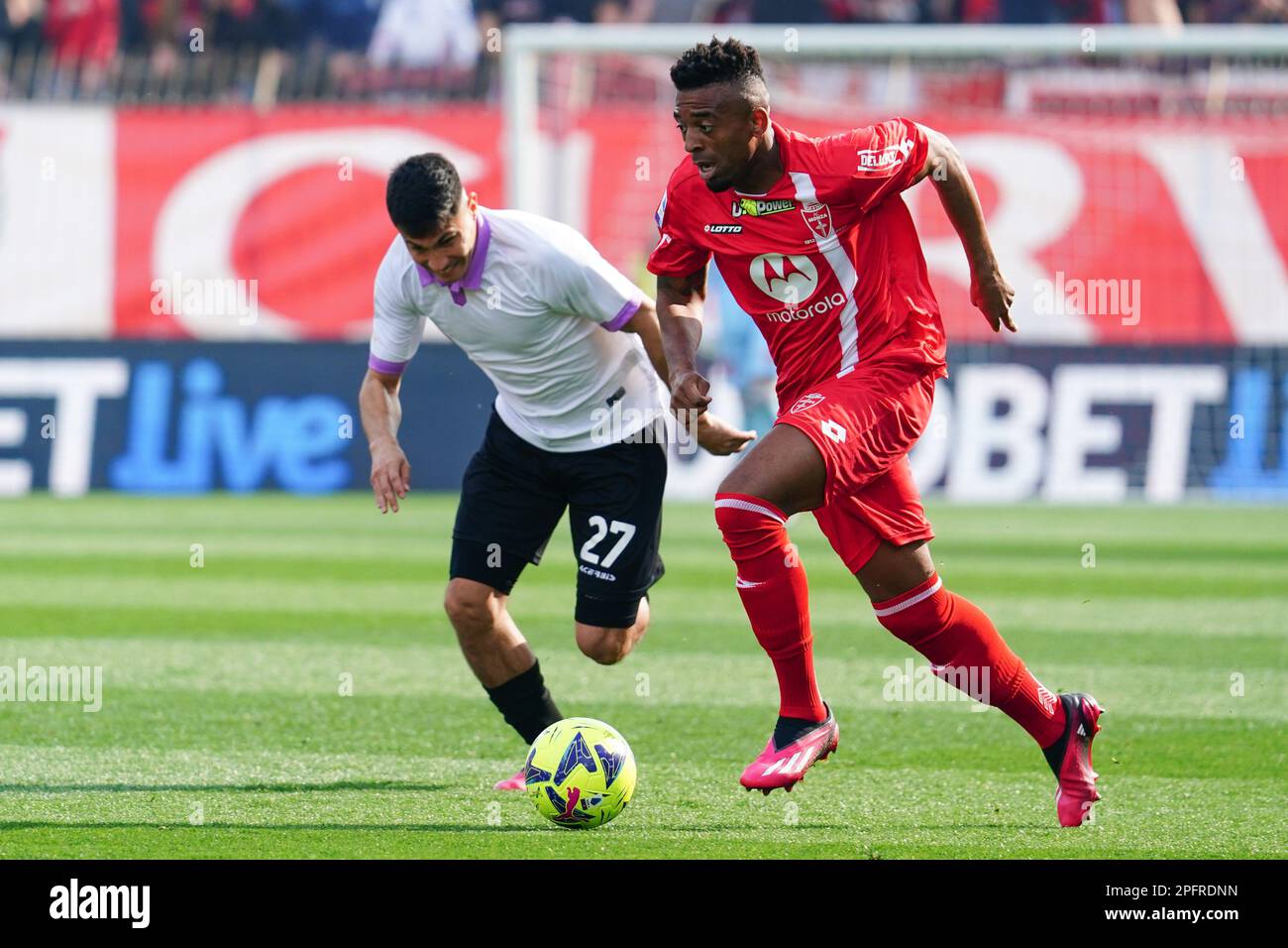 U-Power Stadium, Monza, Italy, March 18, 2023, Jose' Machin (AC Monza ...