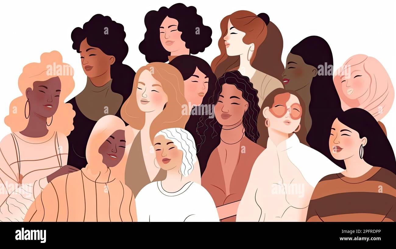 Intersectionality women hi-res stock photography and images - Alamy