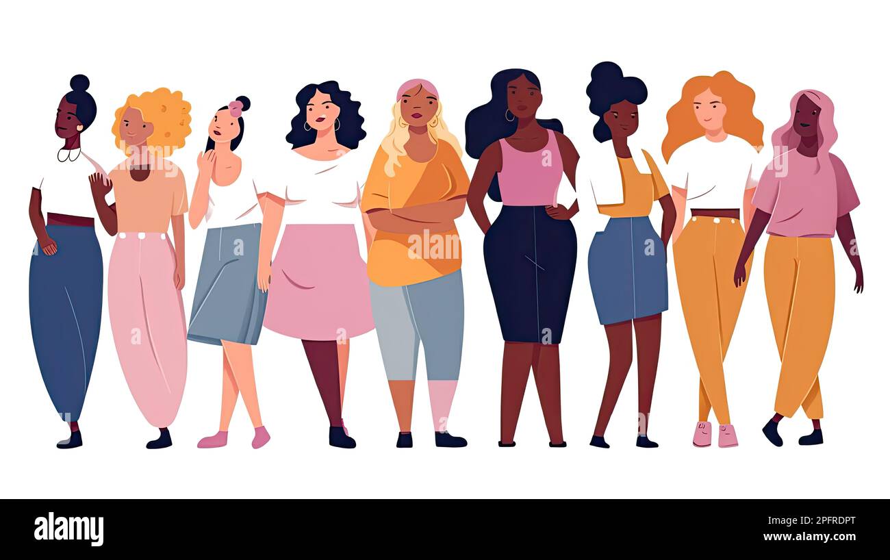 Intersectionality women hi-res stock photography and images - Alamy