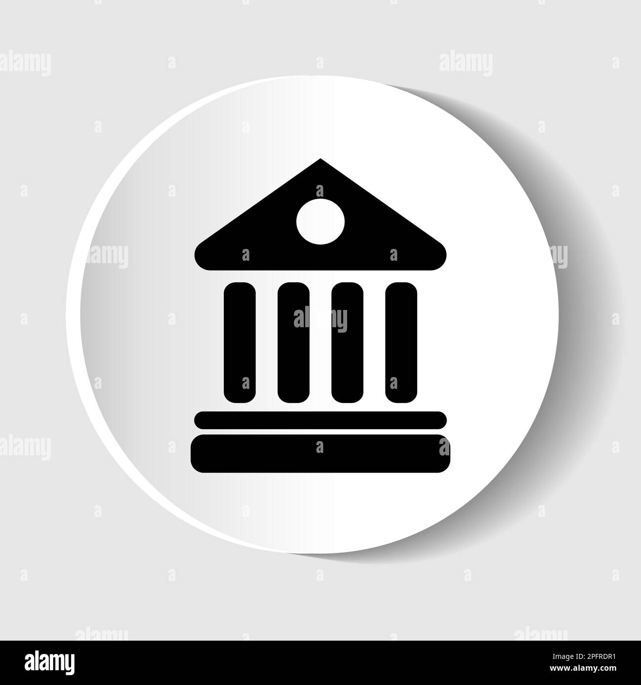 Bank auction sign Stock Vector Images - Alamy