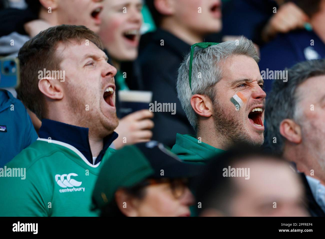 18th March 2023; Aviva Stadium, Dublin, Ireland: Six Nations ...