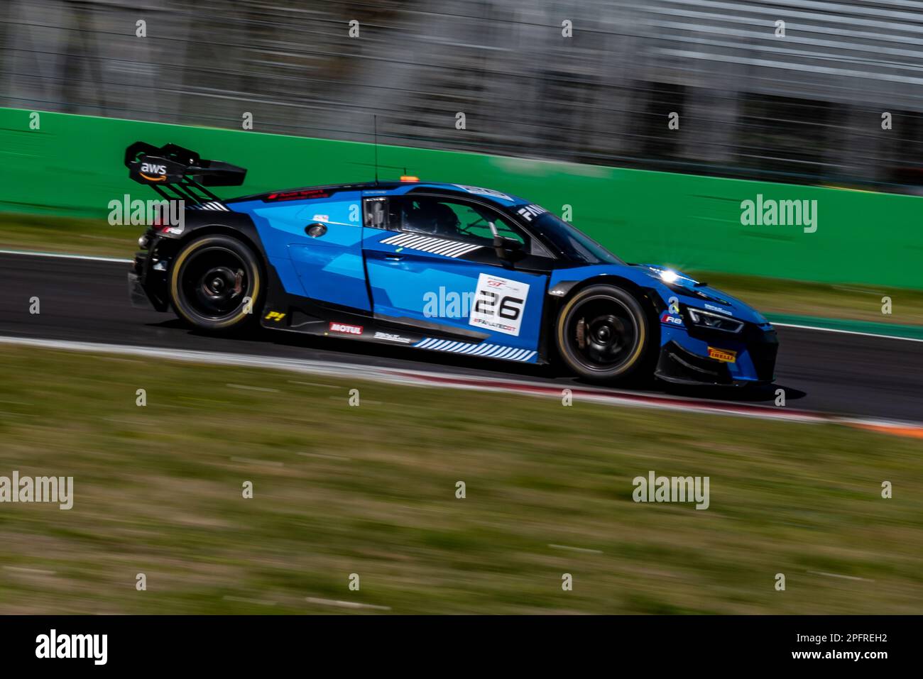 #26 Audi R8 LMS Evo2, Sainteloc Junior Team (FRA), 2023 Fanatec GT ...