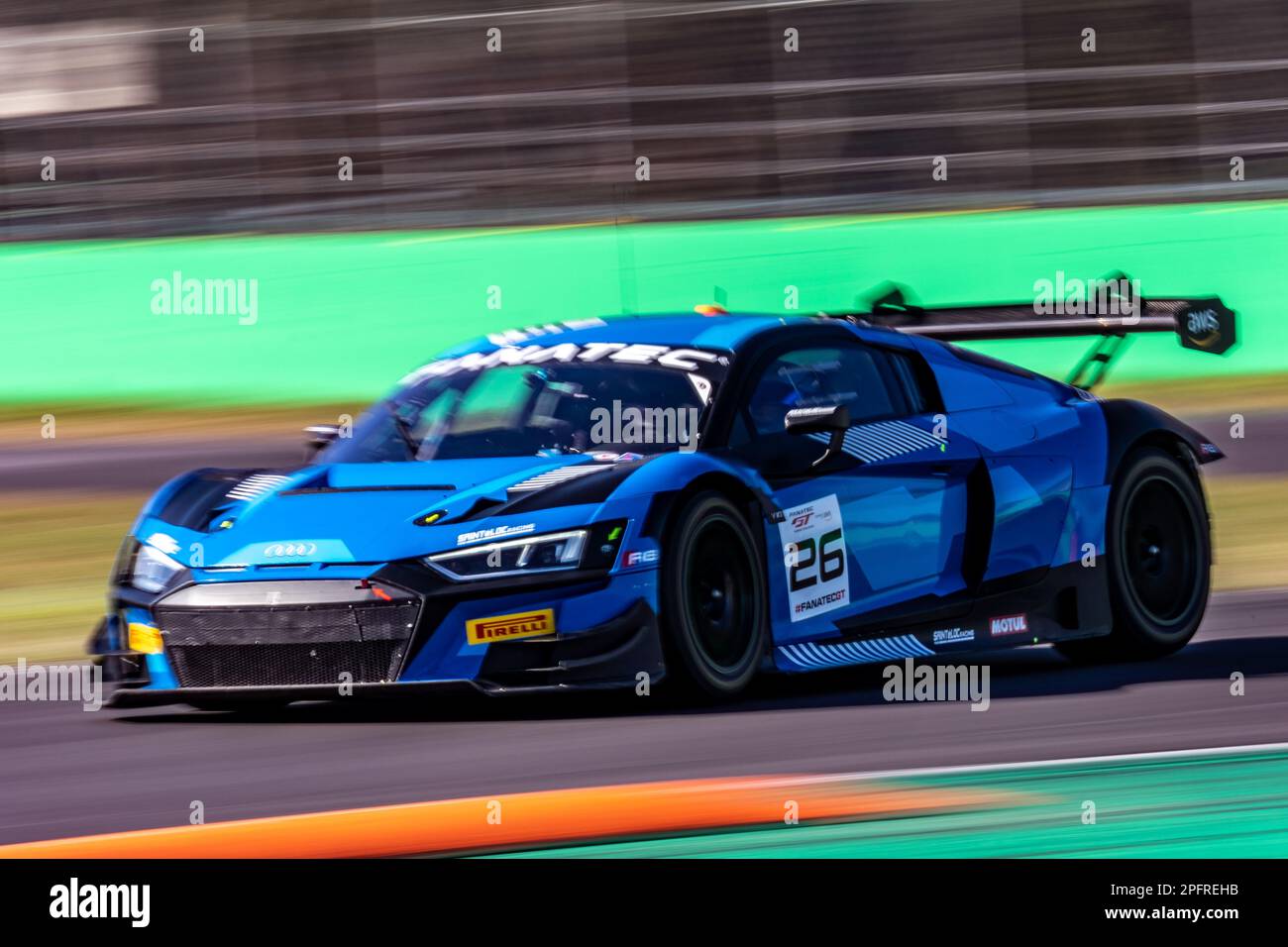 #26 Audi R8 LMS Evo2, Sainteloc Junior Team (FRA), 2023 Fanatec GT ...