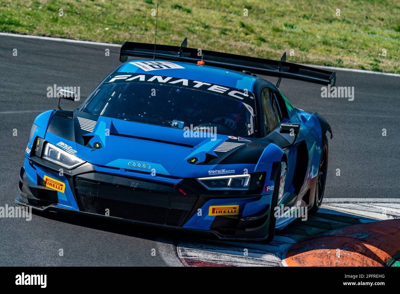 #26 Audi R8 LMS Evo2, Sainteloc Junior Team (FRA), 2023 Fanatec GT ...