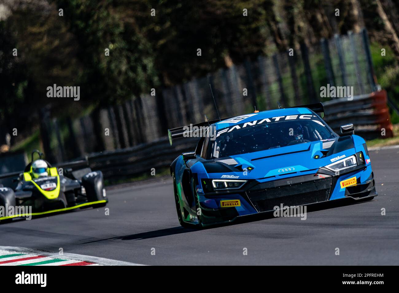 #26 Audi R8 LMS Evo2, Sainteloc Junior Team (FRA), 2023 Fanatec GT ...