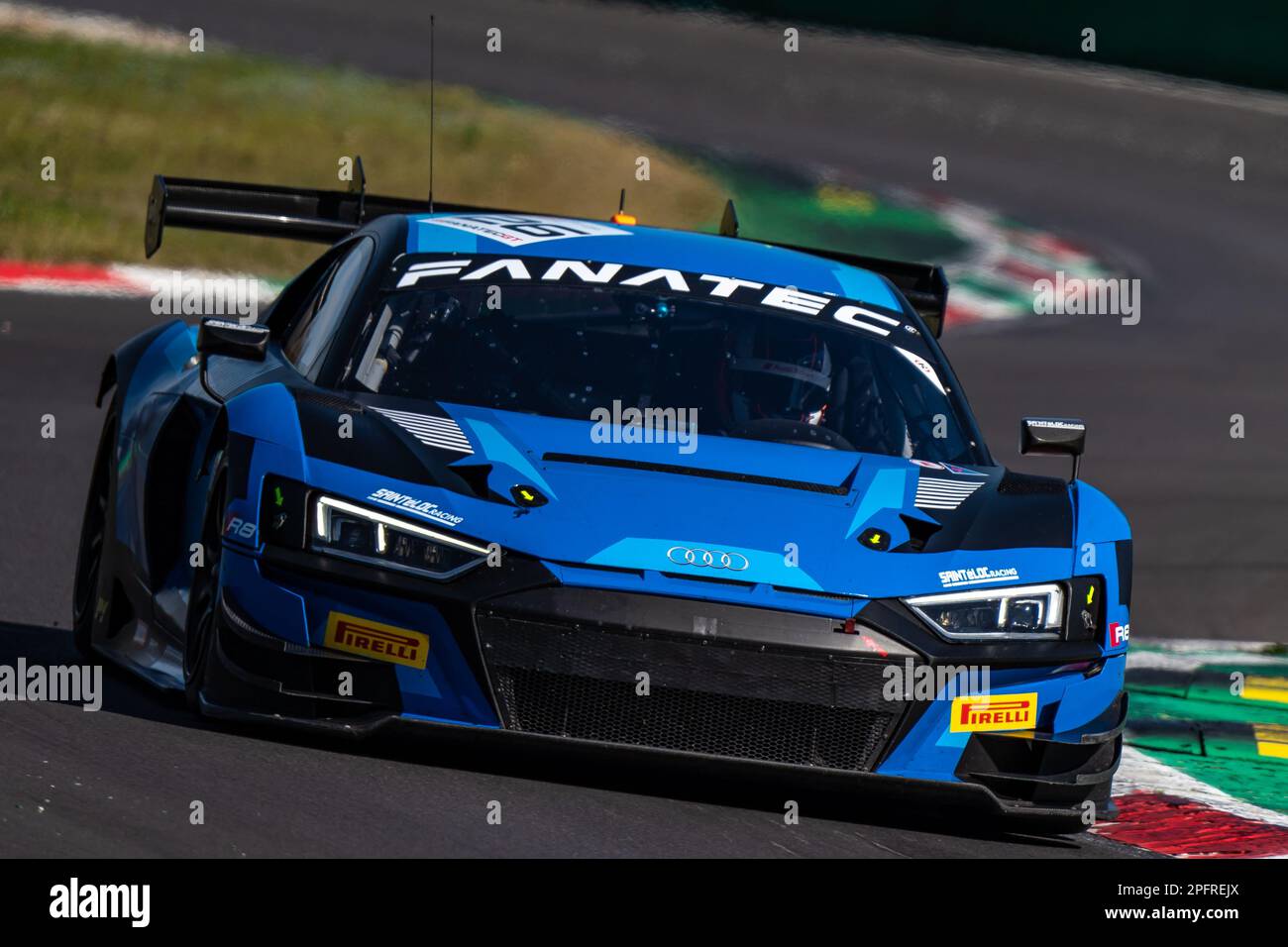 #26 Audi R8 LMS Evo2, Sainteloc Junior Team (FRA), 2023 Fanatec GT ...