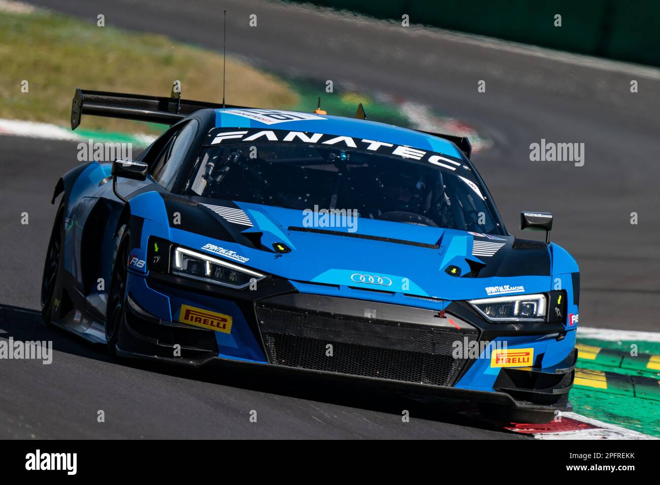 #26 Audi R8 LMS Evo2, Sainteloc Junior Team (FRA), 2023 Fanatec GT ...