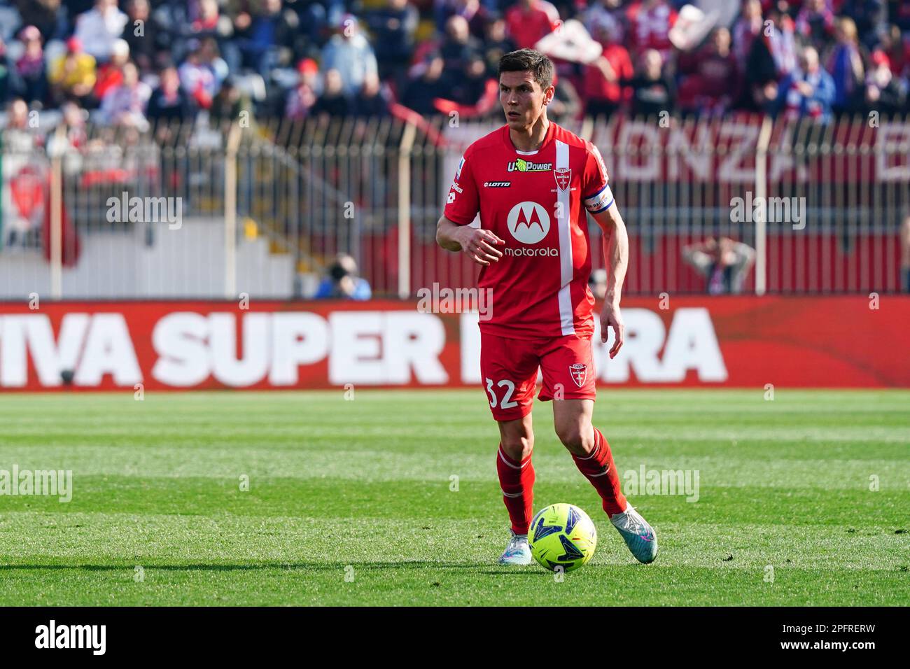 U-Power Stadium, Monza, Italy, March 18, 2023, Matteo Pessina (AC Monza ...