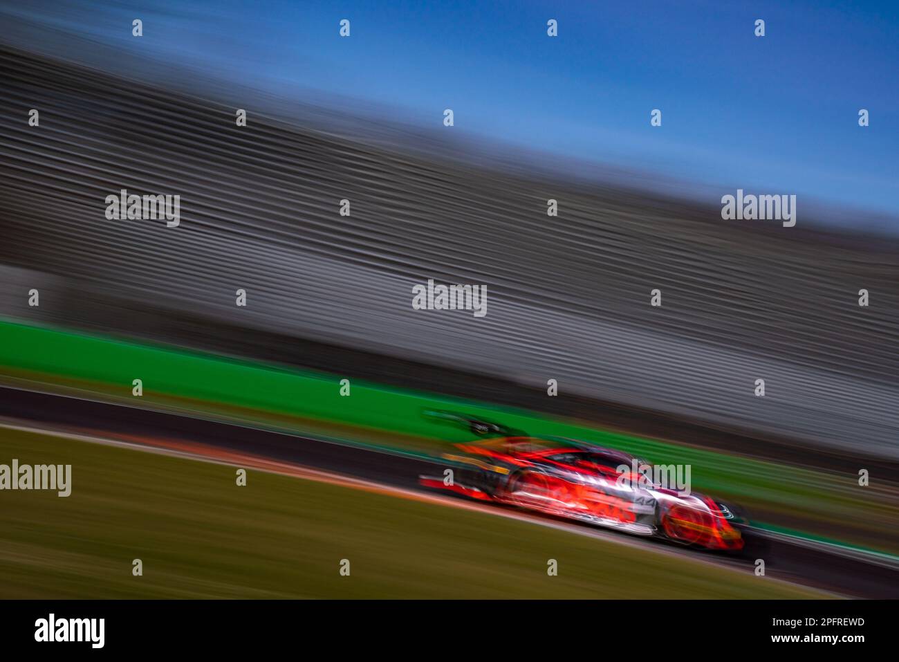 #44 Porsche 992 GT3 R, Team CLRT (FRA), 2023 Fanatec GT World Challenge ...