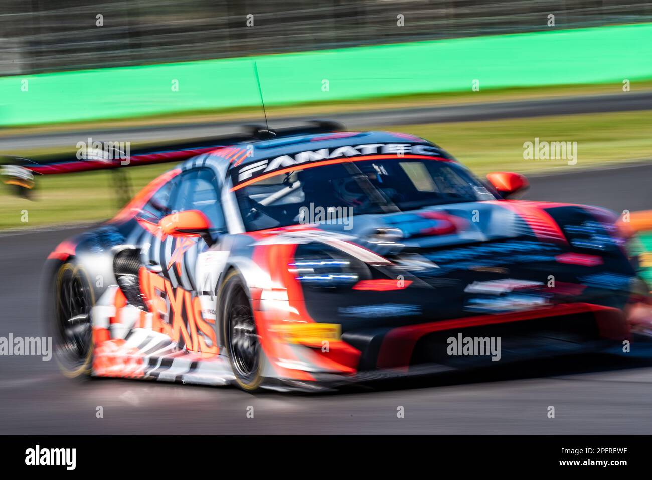 #44 Porsche 992 GT3 R, Team CLRT (FRA), 2023 Fanatec GT World Challenge ...