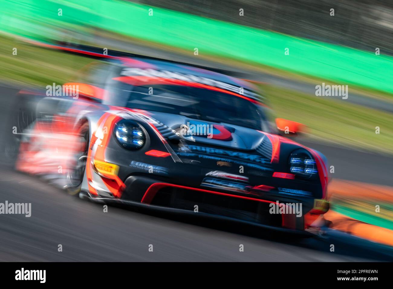 #44 Porsche 992 GT3 R, Team CLRT (FRA), 2023 Fanatec GT World Challenge ...