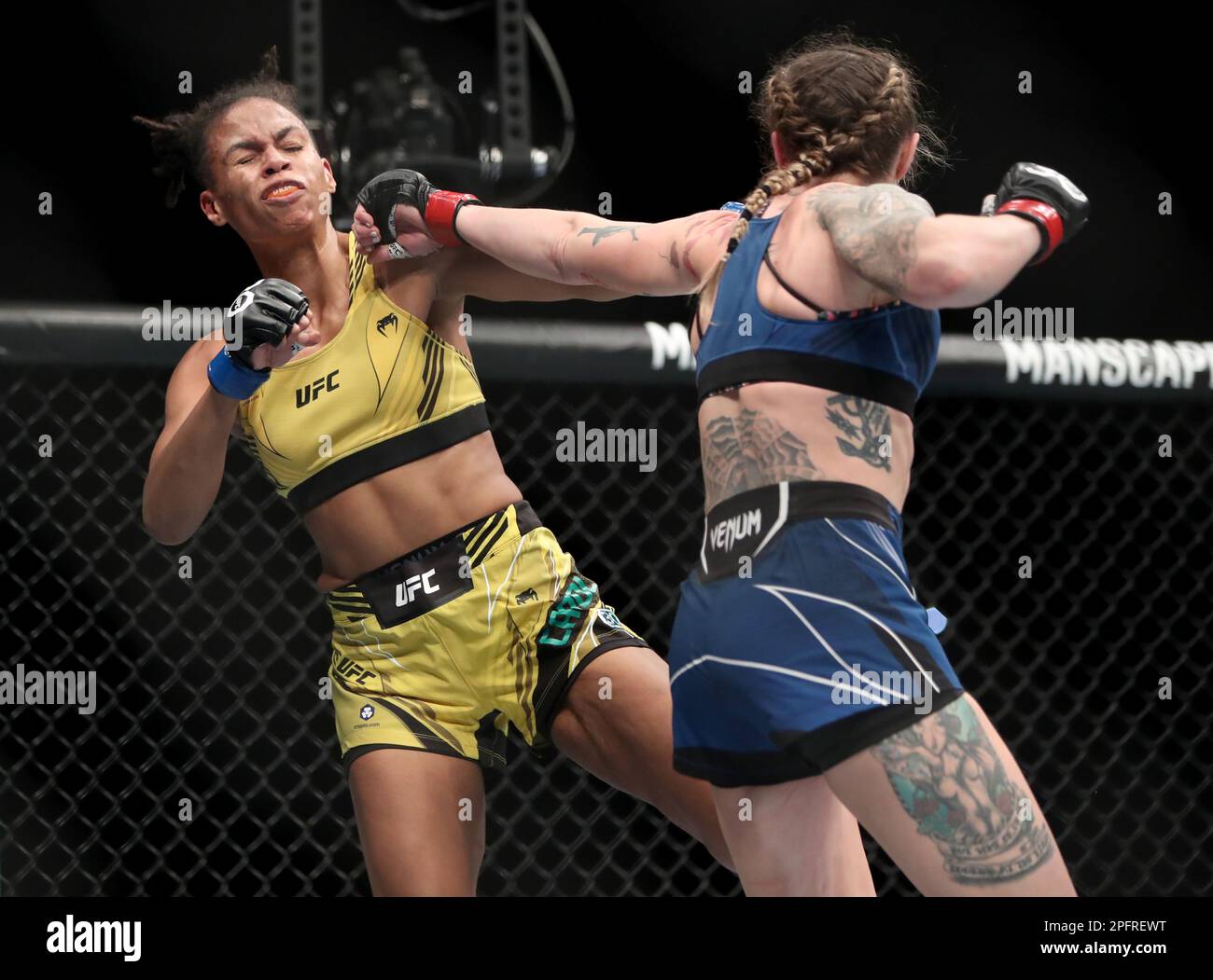 Joanne wood ufc hi-res stock photography and images - Alamy