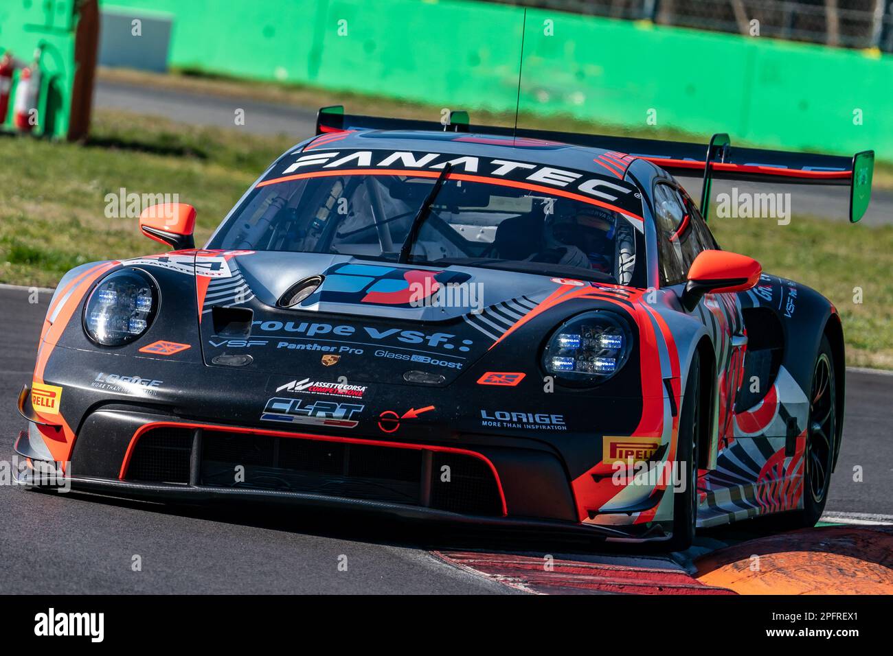 #44 Porsche 992 GT3 R, Team CLRT (FRA), 2023 Fanatec GT World Challenge ...