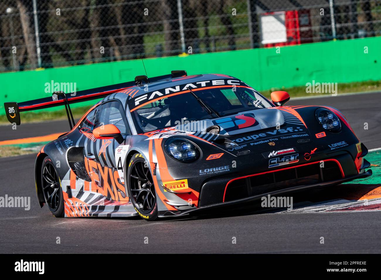 Porsche 992 gt3 r hi-res stock photography and images - Alamy