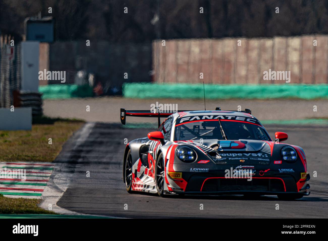 #44 Porsche 992 GT3 R, Team CLRT (FRA), 2023 Fanatec GT World Challenge ...