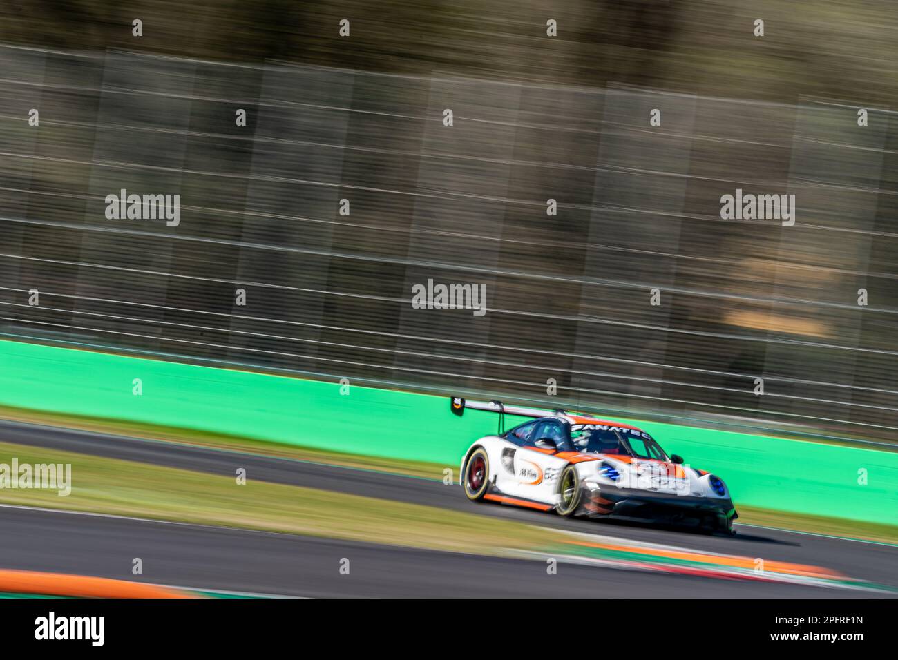 #62 Porsche 992 GT3 R, Team Parker Racing (GBR), 2023 Fanatec GT World ...