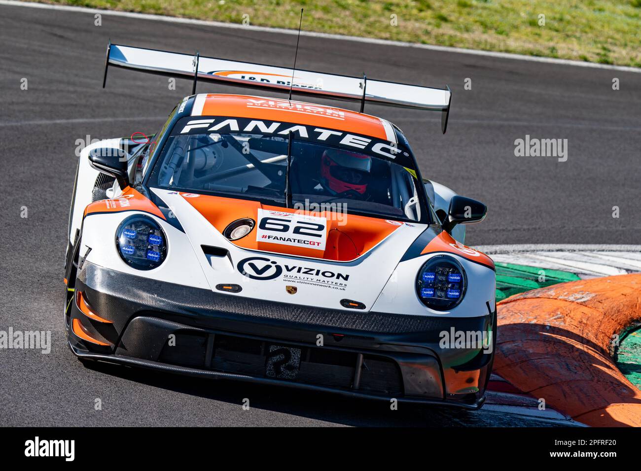 #62 Porsche 992 GT3 R, Team Parker Racing (GBR), 2023 Fanatec GT World ...