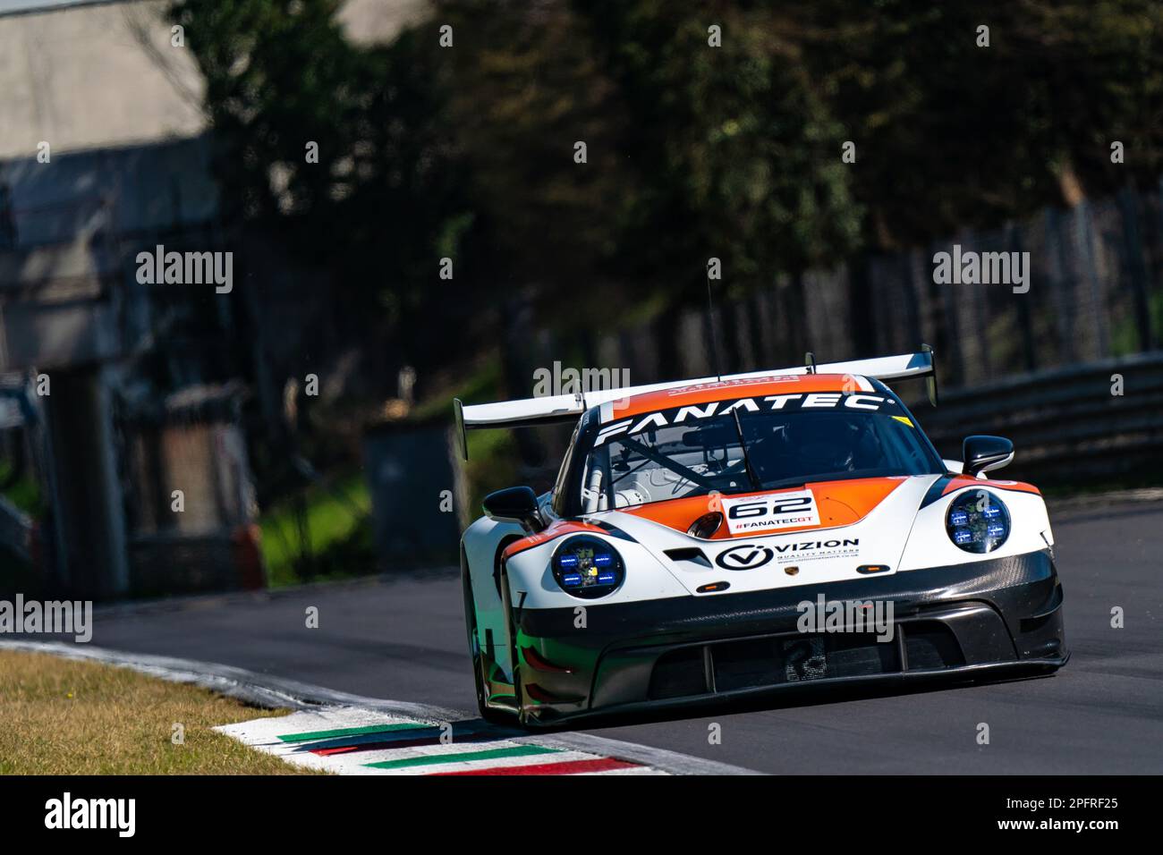 #62 Porsche 992 GT3 R, Team Parker Racing (GBR), 2023 Fanatec GT World ...